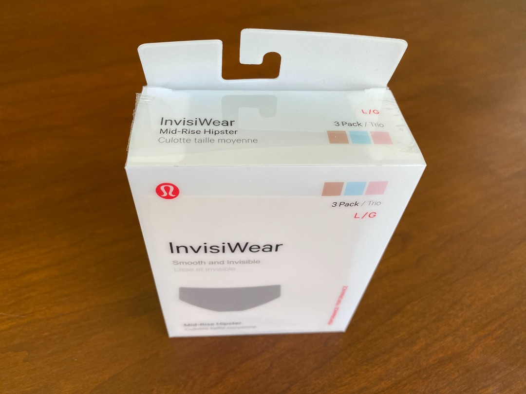 Lululemon InvisiWear, Women's Fashion, New Undergarments & Loungewear ...