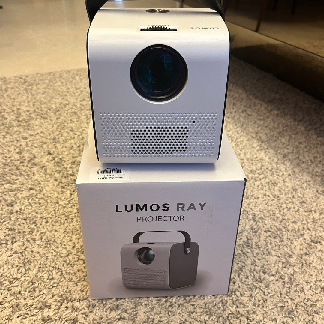 Lumos Ray Smart Projector, TV & Home Appliances, TV & Entertainment ...