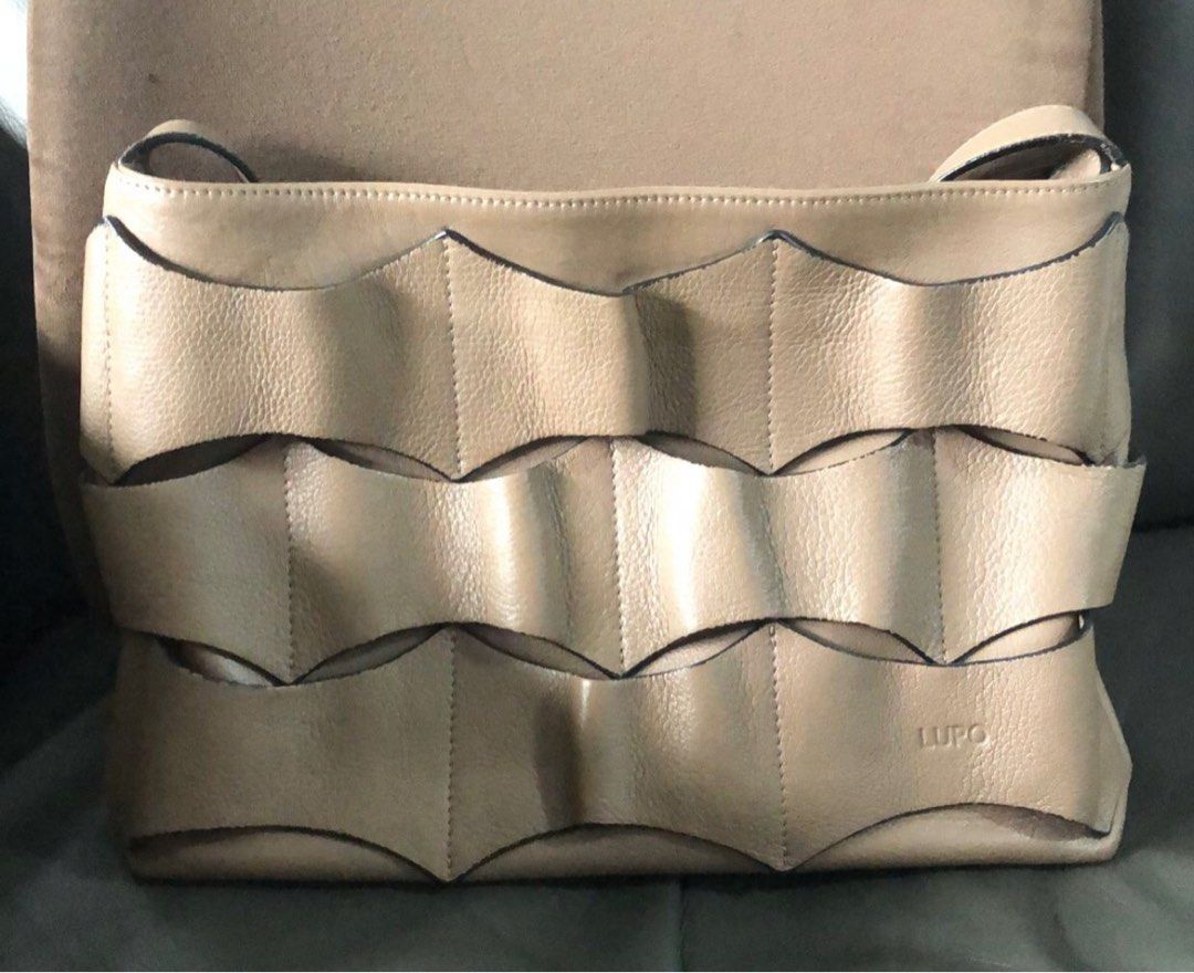 Lupo Bag, Women's Fashion, Bags & Wallets, Cross-body Bags on Carousell