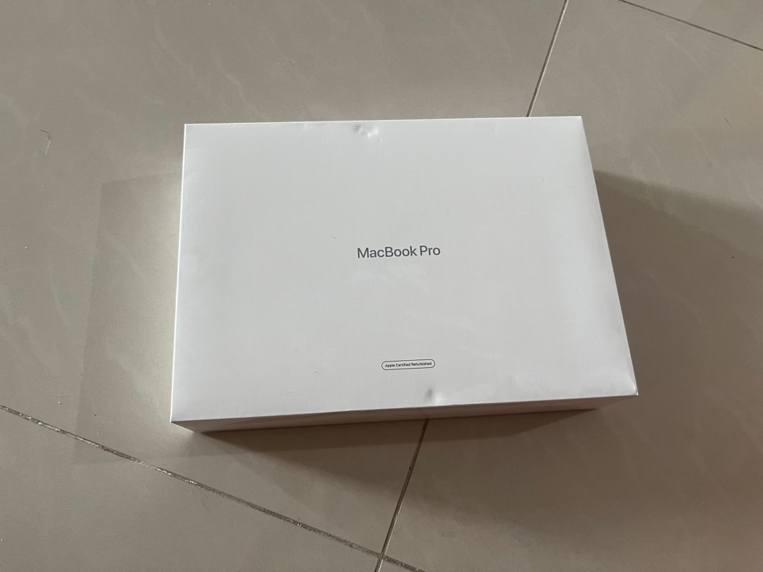 Macbook box, Computers & Tech, Laptops & Notebooks on Carousell
