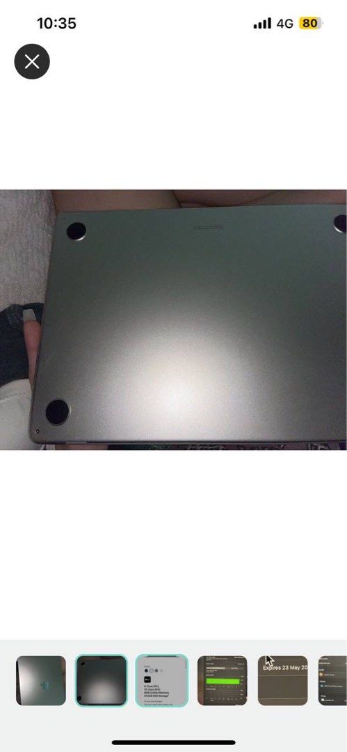 macbook m2 starlight, Computers & Tech, Laptops & Notebooks on Carousell