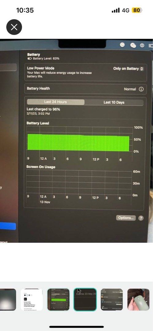 macbook m2 starlight, Computers & Tech, Laptops & Notebooks on Carousell