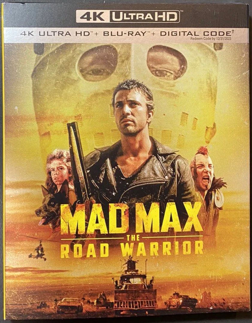 Mad Max 4K UHD/BR Collection with HTF/OOP slipcovers, Hobbies & Toys, Music & Media, CDs & DVDs ...