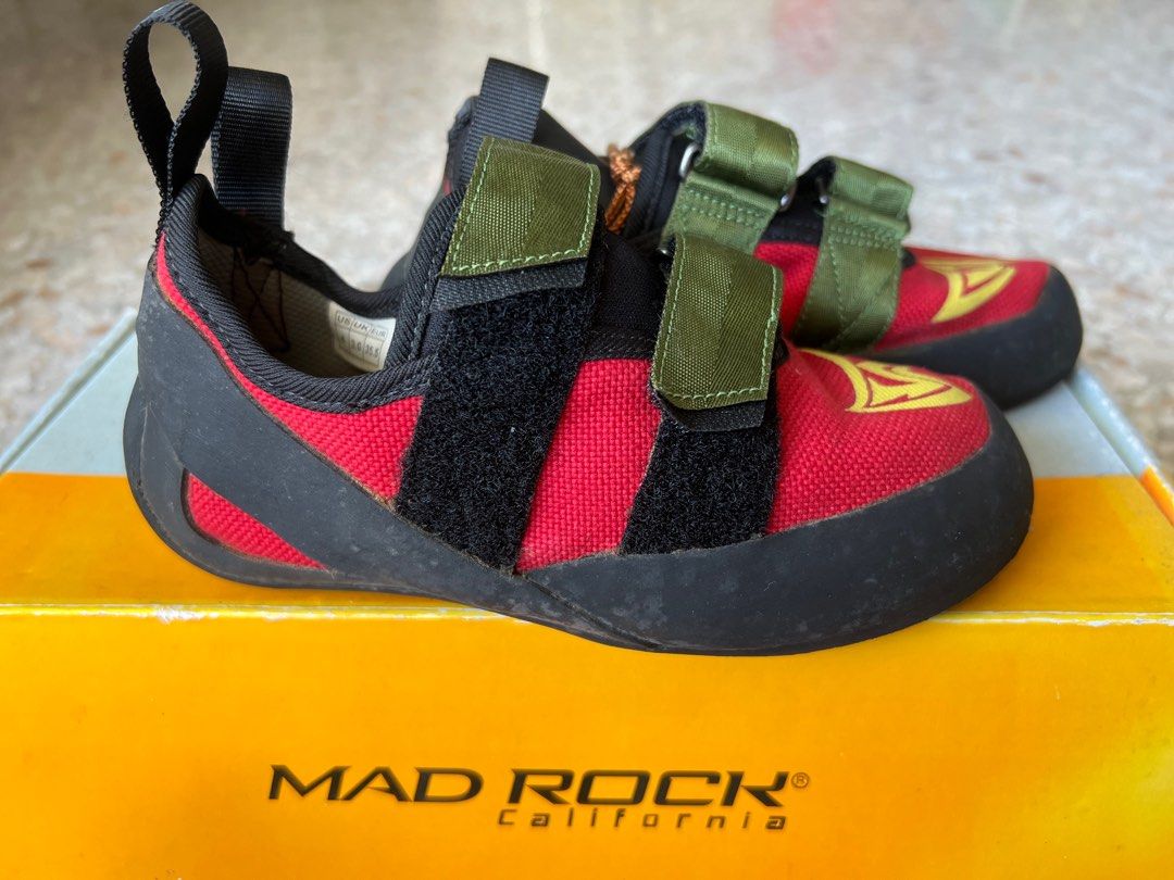 Mad Rock Climbing Shoes, Sports Equipment, Other Sports Equipment and ...