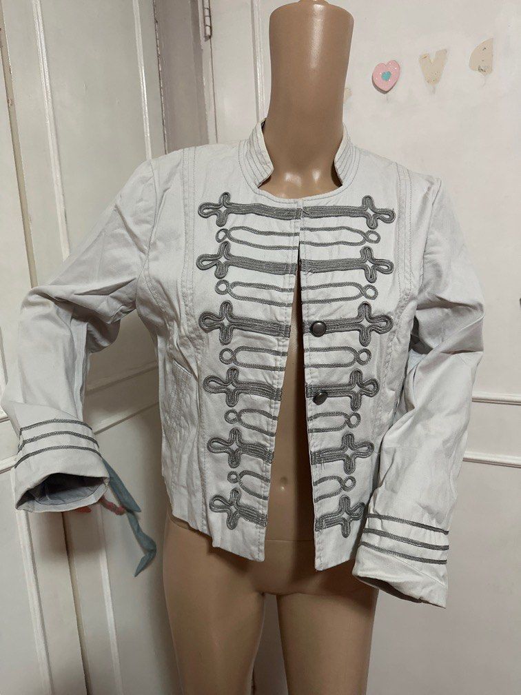 Majorette inspired jacket, Women's Fashion, Coats, Jackets and ...