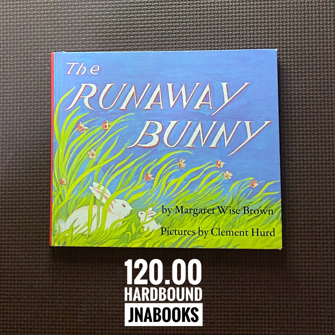 Margaret Wise Brown- The Runaway Bunny, Hobbies & Toys, Books ...