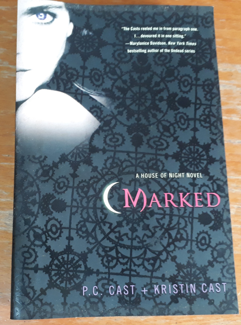 Marked a House of Night Novel, Hobbies & Toys, Books & Magazines ...