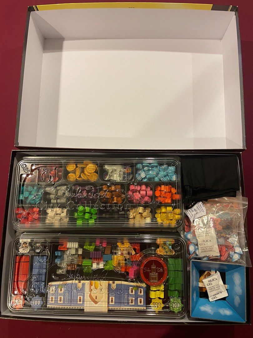 Marrakesh Deluxe Kickstarter Board Game, Hobbies & Toys, Toys & Games on Carousell