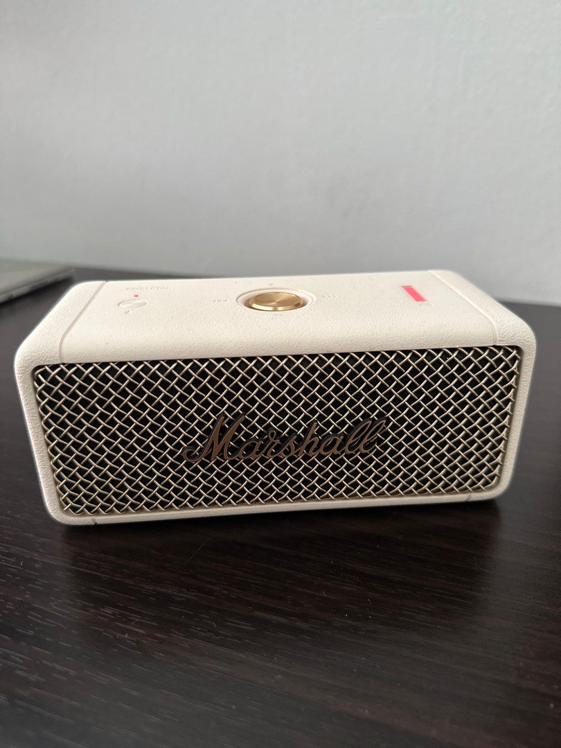 Limited Edition Marshall Emberton Cream, Audio, Portable Audio ...
