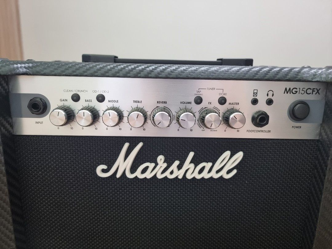 Marshall MG15CFX Guitar Amplifier, Hobbies & Toys, Music & Media ...