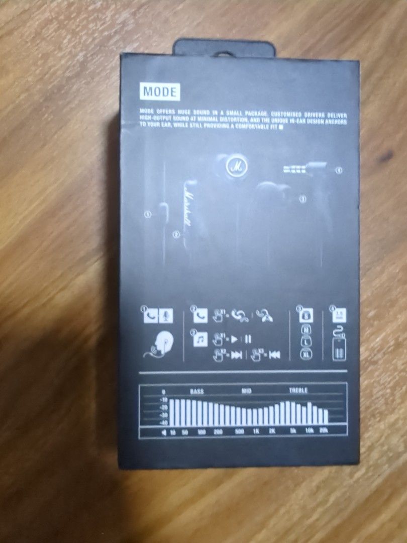Marshall wired Earphones Mode, Audio, Earphones on Carousell