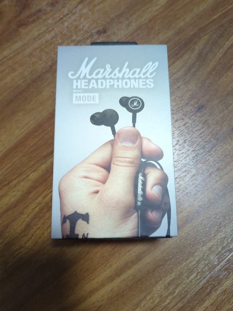 Marshall wired Earphones Mode, Audio, Earphones on Carousell