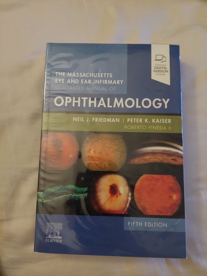 Massachusetts eye and ear infirmary illustrated manual of Ophthalmology ...
