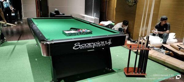 MASSIVE PRICE DROP !! SCORPION GRANITE BILLIARD TABLE, Sports Equipment ...