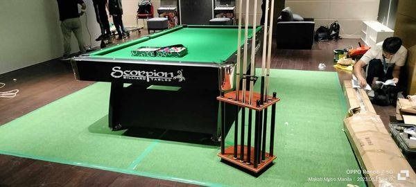 MASSIVE PRICE DROP !! SCORPION GRANITE BILLIARD TABLE, Sports Equipment ...