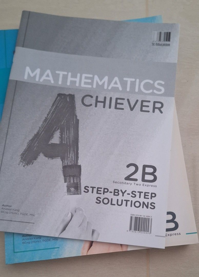 Mathematics Achiever 2B (Secondary 2 - Express), Hobbies & Toys, Books ...