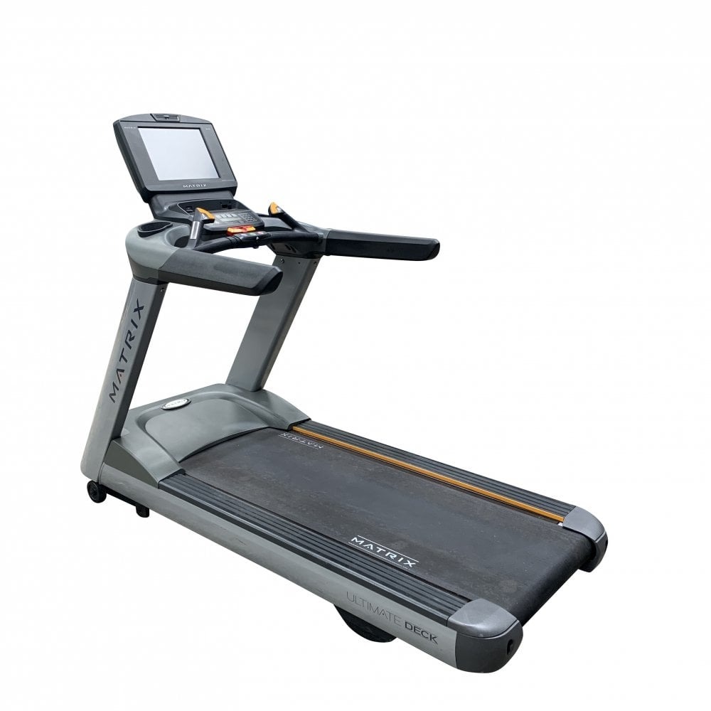 Matrix T7xi Commercial treadmill 跑步機, 運動產品, 運動與健身, 運動與健身 - 有氧健身器材 ...