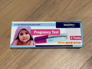 Medpro Pregnancy Test Kit, Health & Nutrition, Medical Supplies & Tools ...