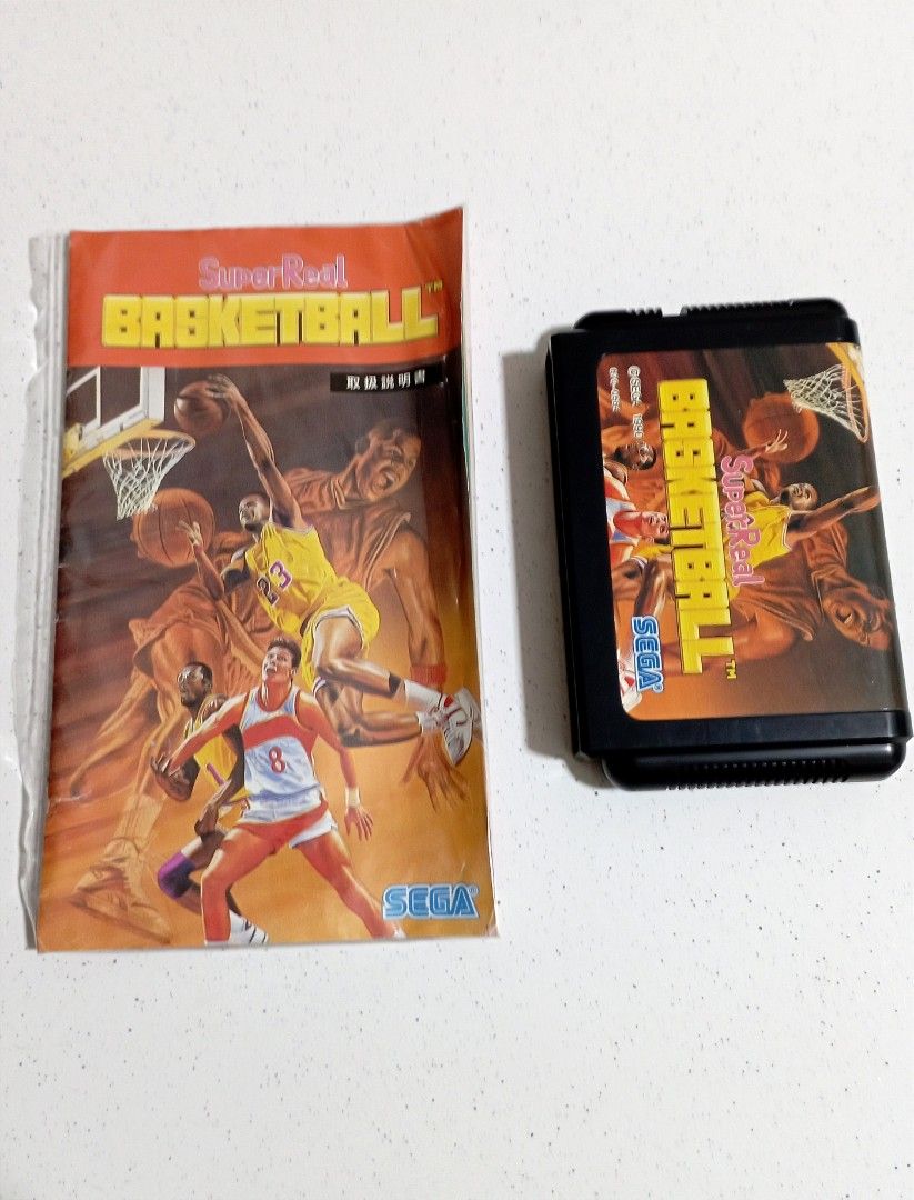 Megadrive basketball Sega mega drive, Video Gaming, Video Games, Others ...