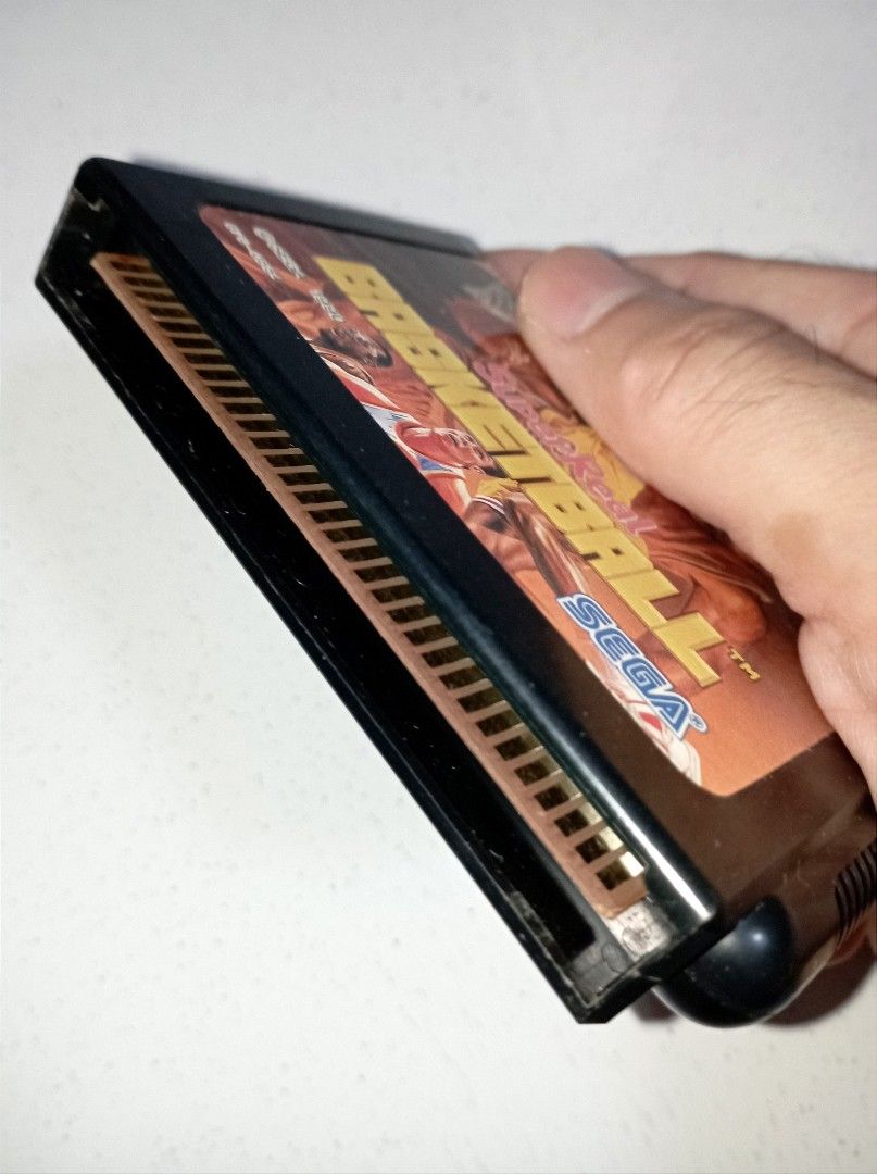 Megadrive basketball Sega mega drive, Video Gaming, Video Games, Others ...