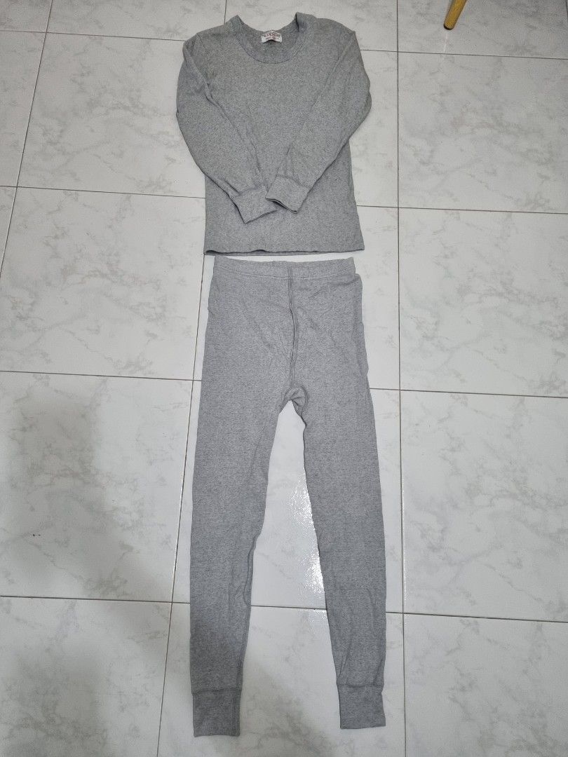 Men inner wear longjohn, Men's Fashion, Tops & Sets, Sets & Coordinates ...