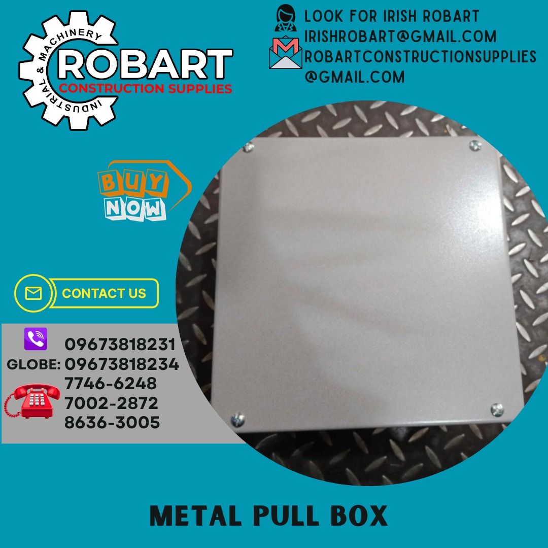 metal pull box, Commercial & Industrial, Construction Tools & Equipment ...
