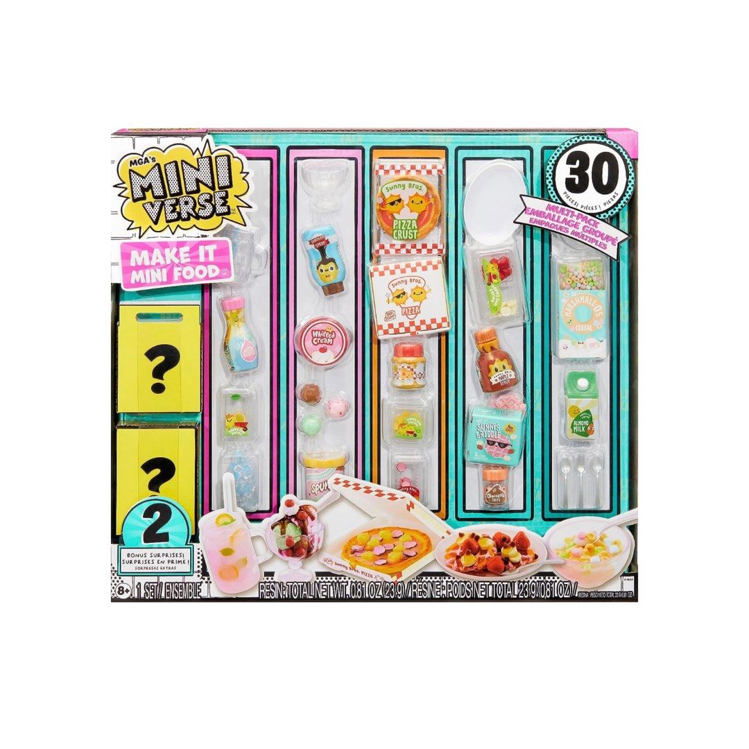MGA Miniverse: Make it Mini Multipack, Hobbies & Toys, Toys & Games on ...