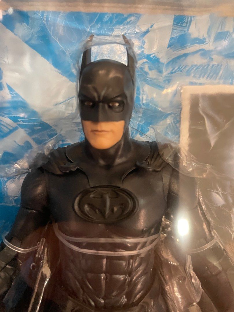 MIB BATMAN GEORGE CLOONEY BATMAN & ROBIN DC MULTIVERSE mcfarlane toys ...