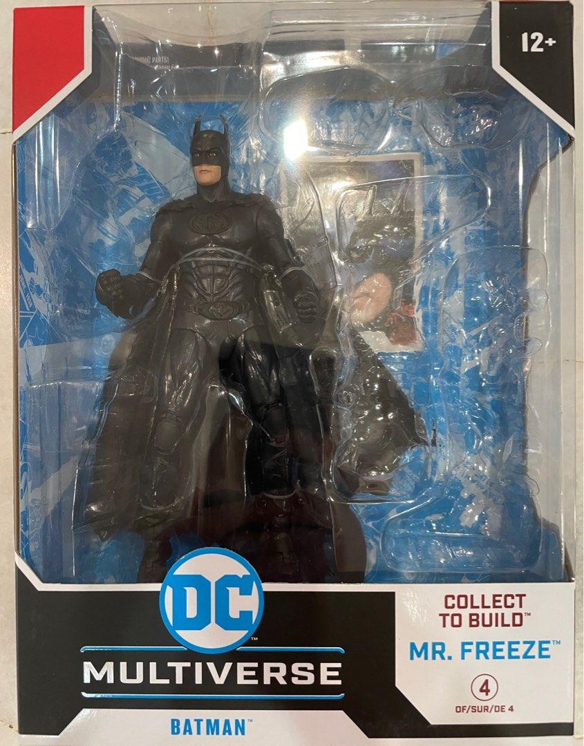MIB BATMAN GEORGE CLOONEY BATMAN & ROBIN DC MULTIVERSE mcfarlane toys ...