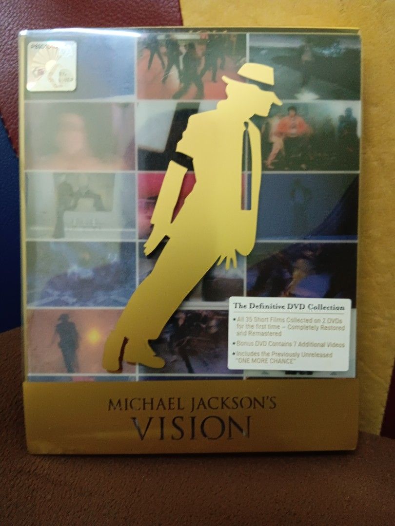Micheal Jackson's Vision DVD Collection 3DVD, Hobbies & Toys, Music ...
