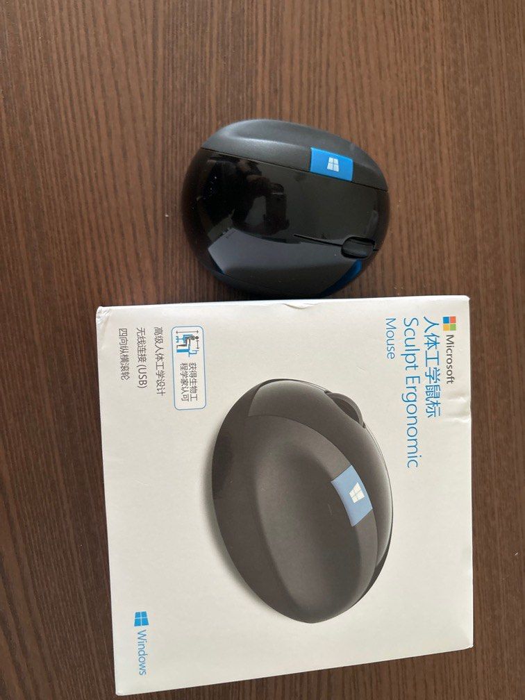 Microsoft Sculpt Ergonomic Mouse, Computers & Tech, Parts & Accessories ...