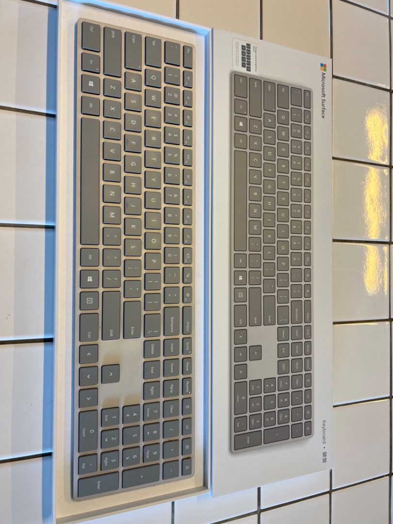 Microsoft Surface Keyboard Bluetooth, Computers & Tech, Parts ...