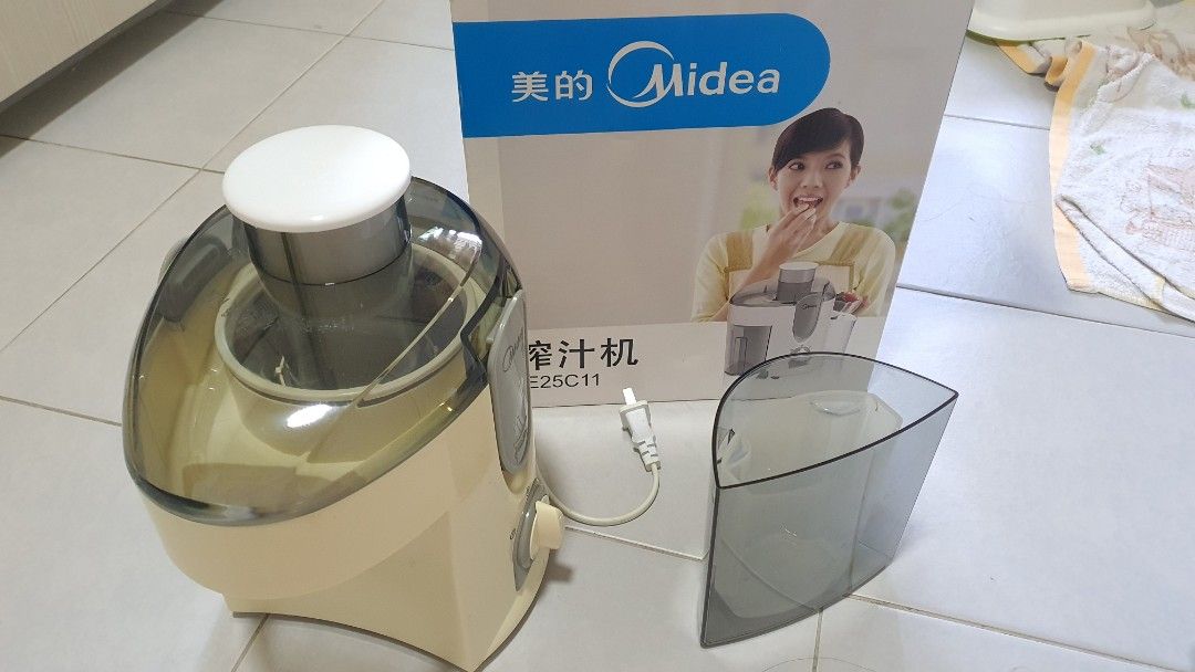 Midea Juicer, TV & Home Appliances, Kitchen Appliances, Juicers ... Midea Juicer, TV & Home Appliances, Kitchen Appliances, Juicers ...