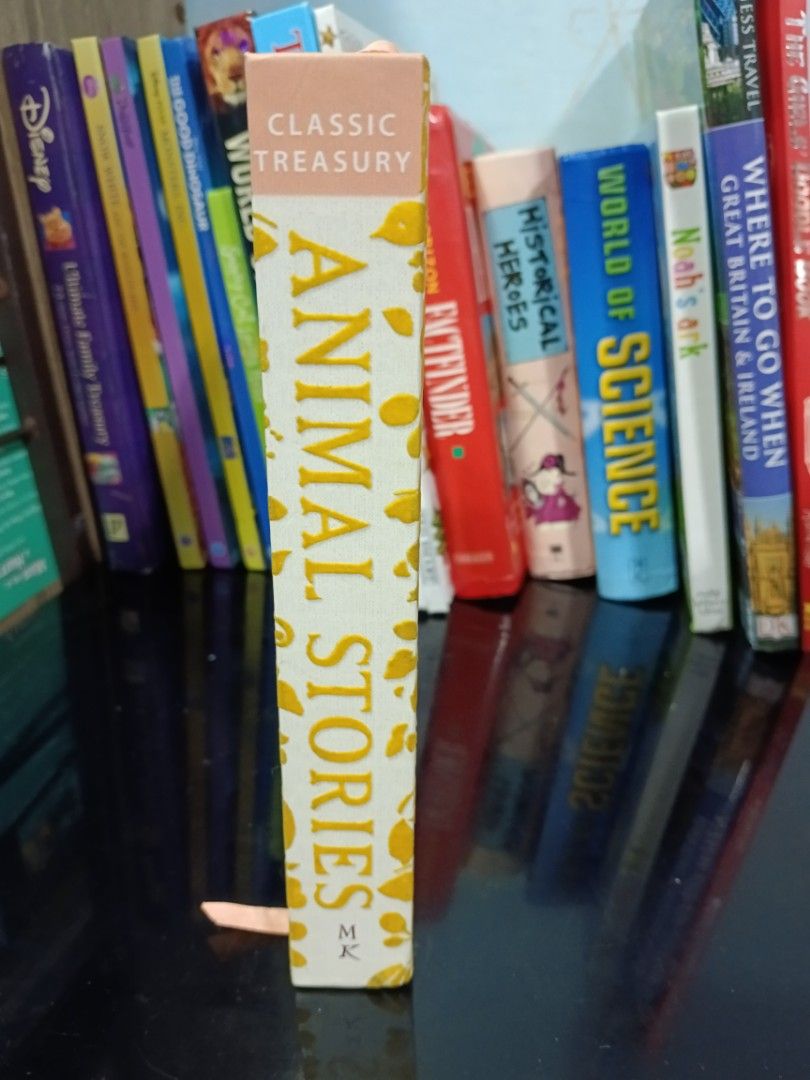 Miles Kelly - Classic Treasury Animal Stories, Hobbies & Toys, Books ...