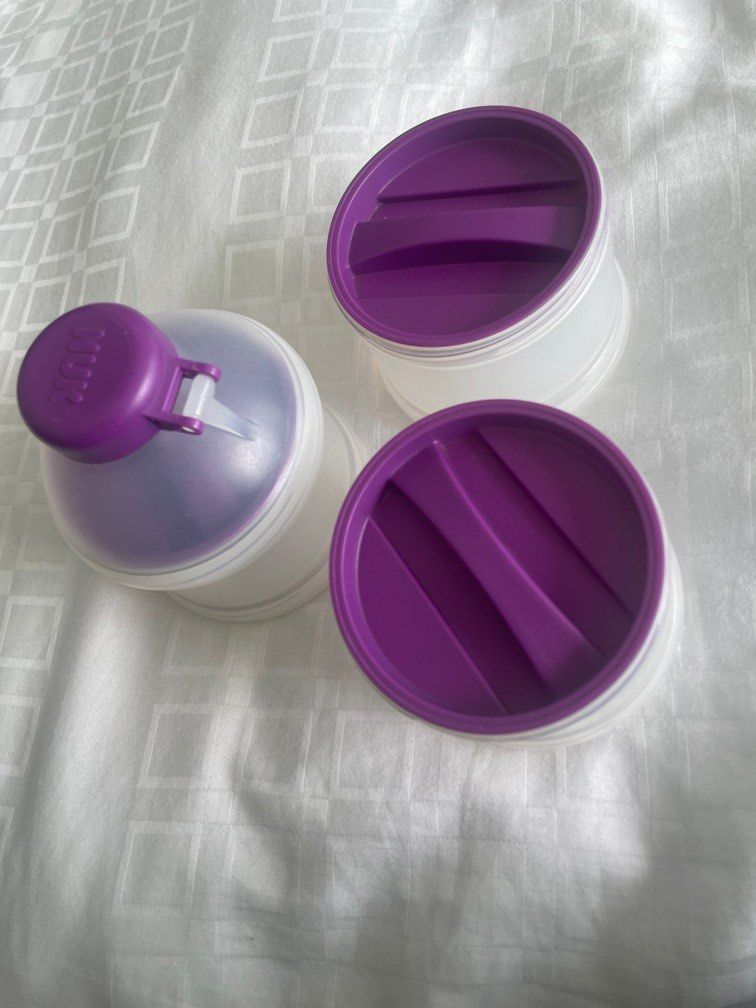 Milk powered holder, Babies & Kids, Nursing & Feeding, Breastfeeding ...