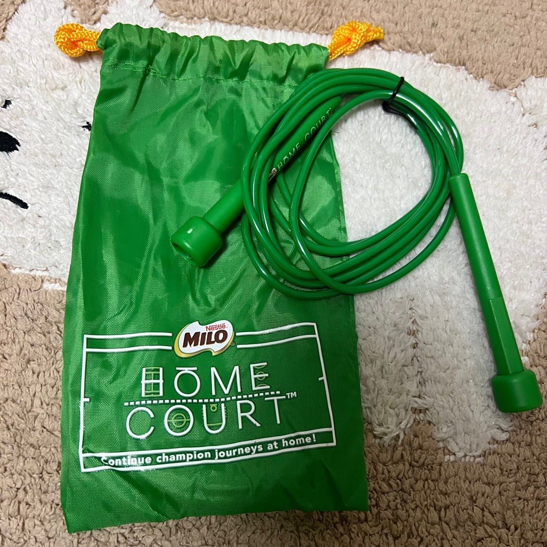 Milo Jumping Rope, Sports Equipment, Exercise & Fitness, Toning ...