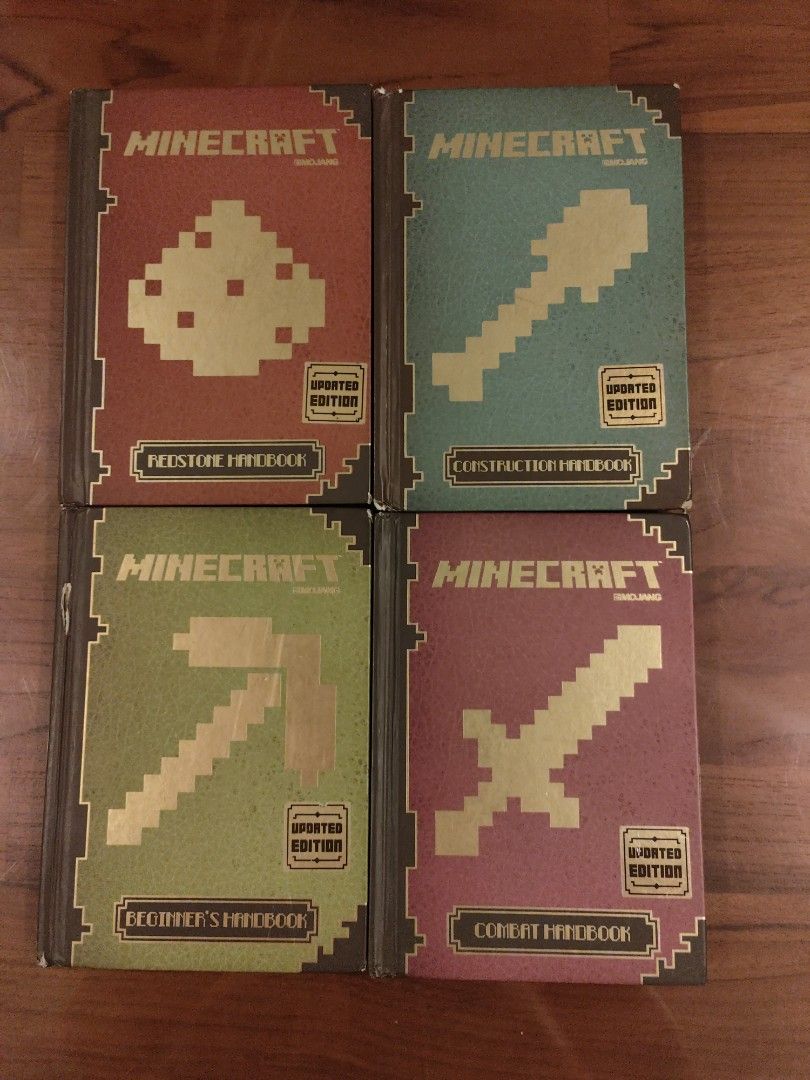 Minecraft Handbooks, Hobbies & Toys, Books & Magazines, Children's ...