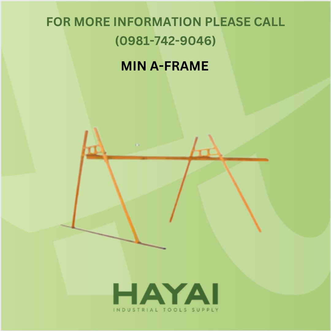 MINI A-FRAME, Commercial & Industrial, Construction Tools & Equipment ...