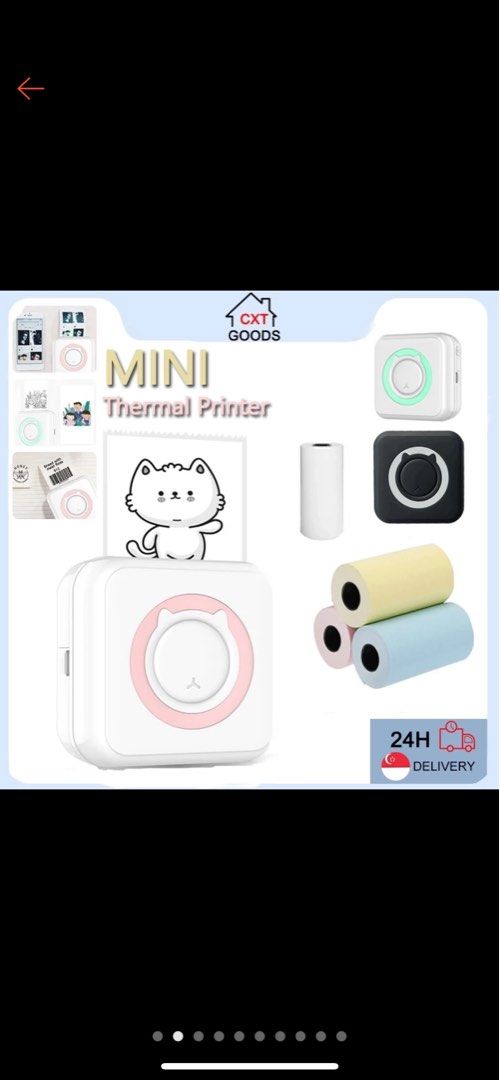 Mini Thermal Printer, Computers & Tech, Printers, Scanners & Copiers on ...
