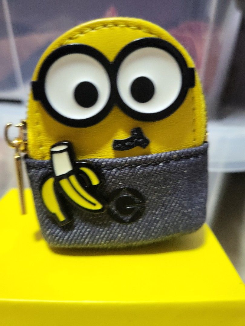 Minion Mini Bag, Women's Fashion, Jewelry & Organisers, Accessory ...