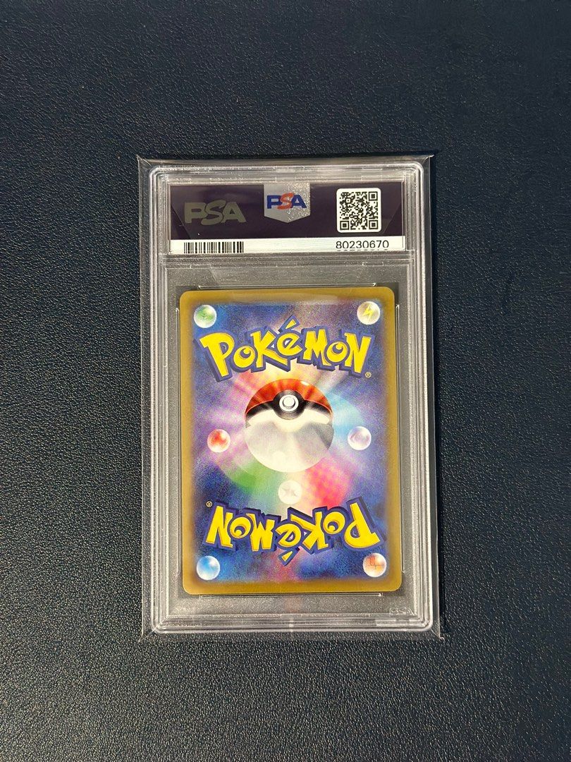 Miriam Secret Art Rare(SAR) PSA 10, SV1V 105/078, Hobbies & Toys, Toys ...