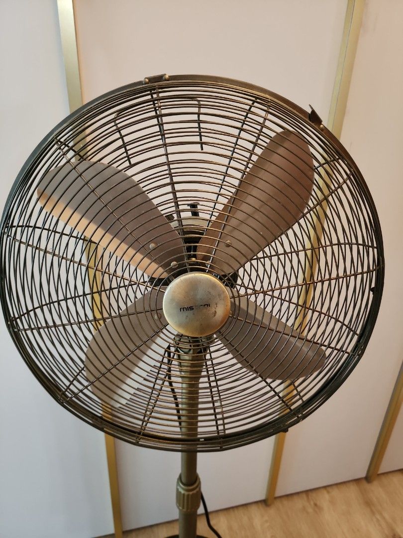 Mistral Standing Fan, Furniture & Home Living, Lighting & Fans, Fans on ...