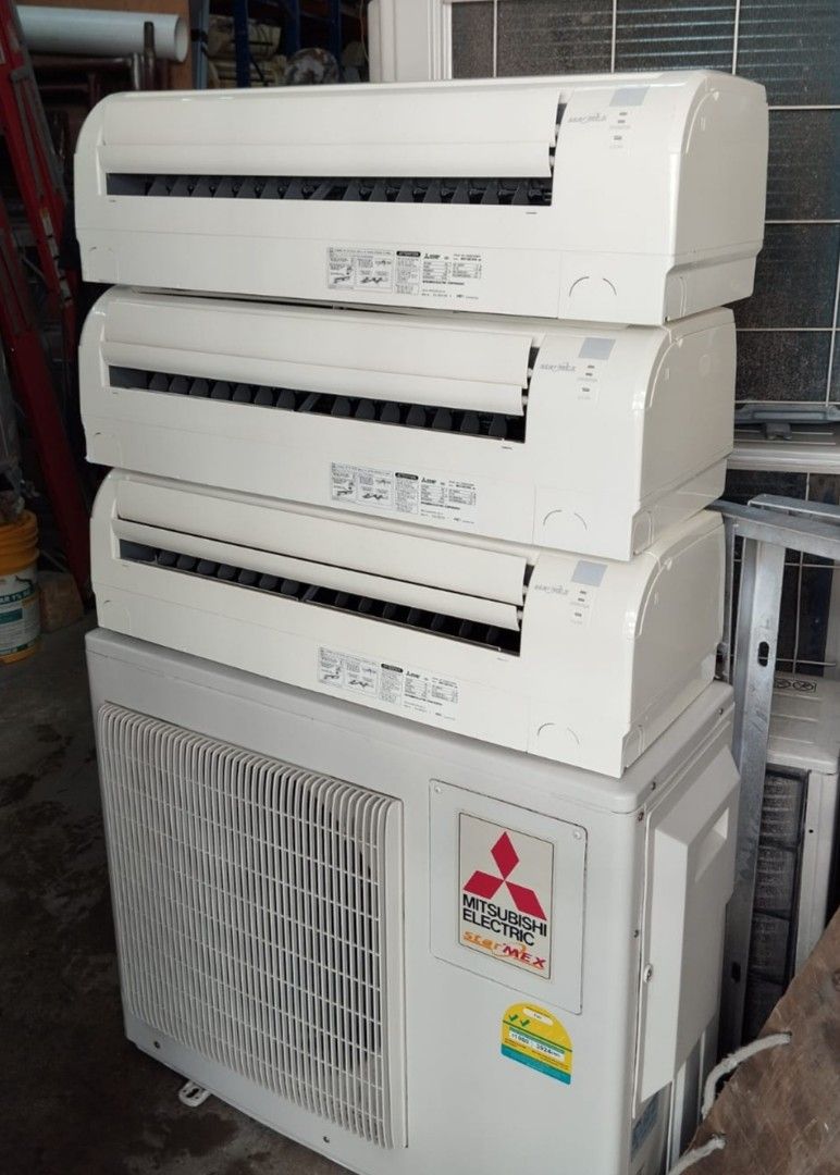 Mitsubishi Starmax System 3, TV & Home Appliances, Air Conditioners ...