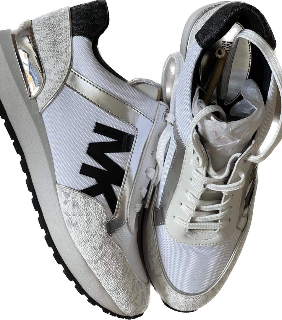 MK sneakers, Women's Fashion, Footwear, Sneakers on Carousell