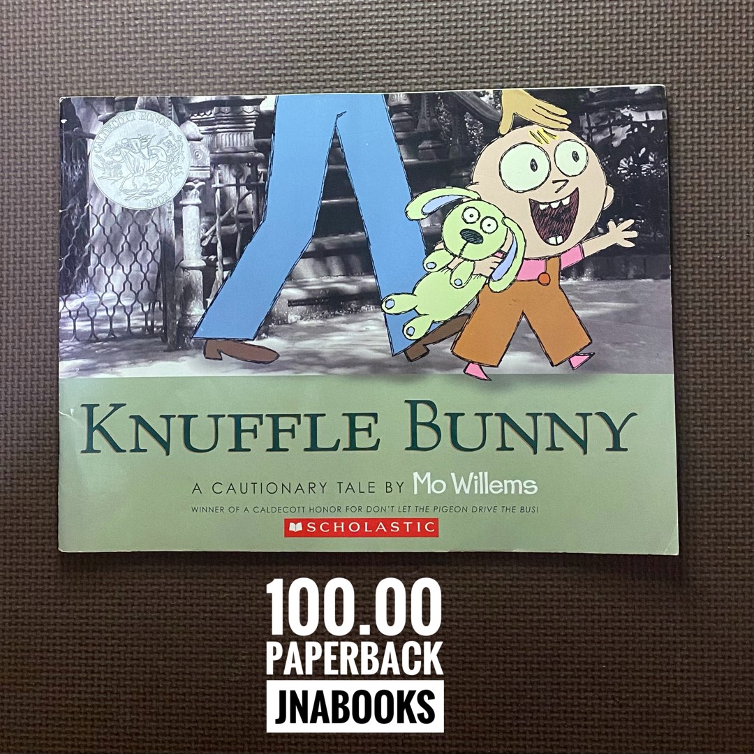 Mo Willems-Knuffle Bunny, Hobbies & Toys, Books & Magazines, Children's ...