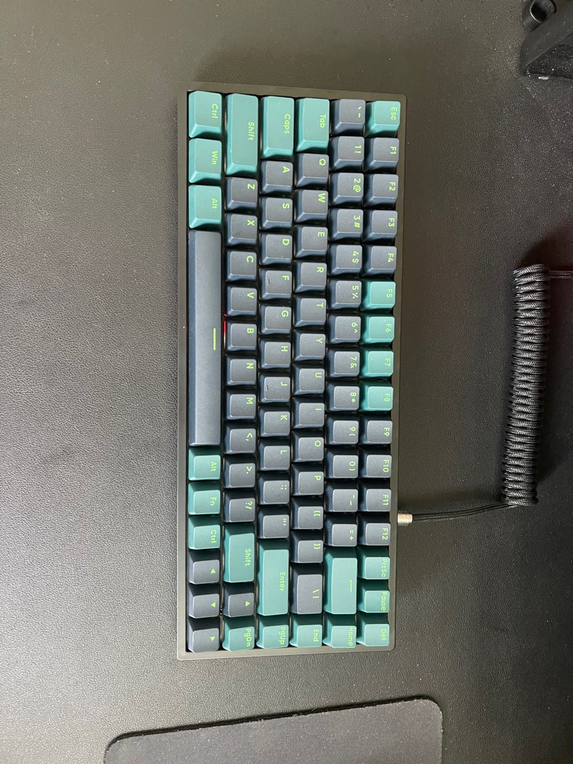 Modded RK84 custom build mechanical keyboard for sale, Computers & Tech ...