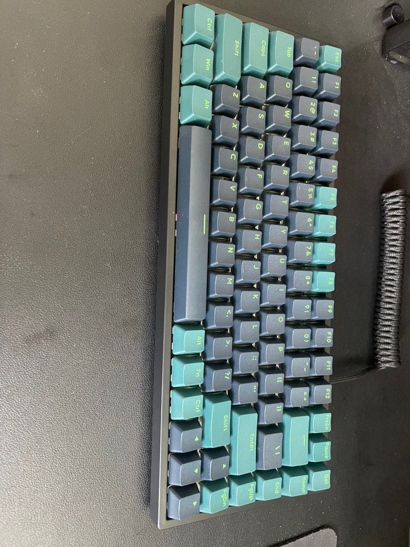 Modded RK84 custom build mechanical keyboard for sale, Computers & Tech ...