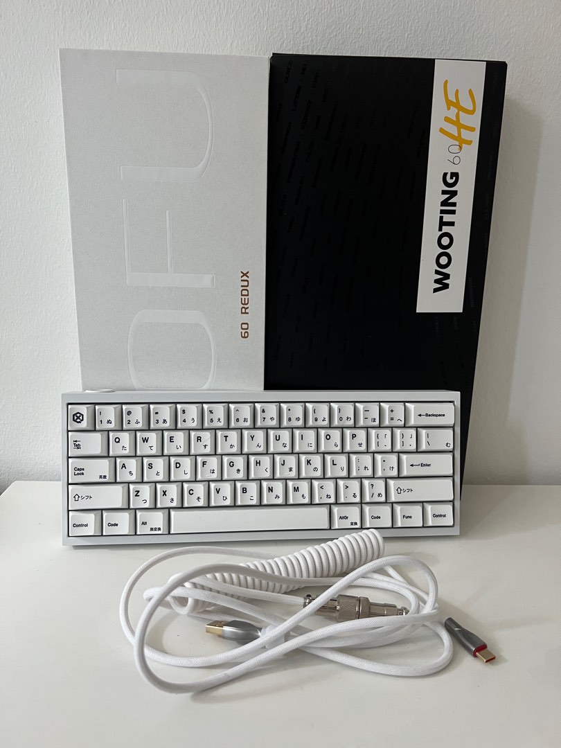 Modded Wooting 60HE, Computers & Tech, Parts & Accessories, Computer ...