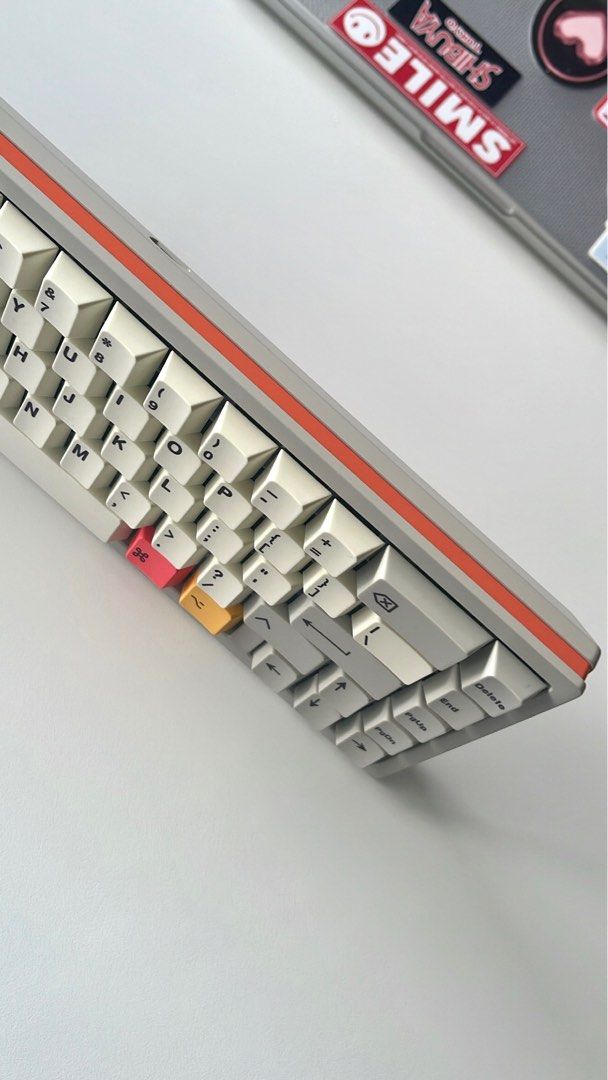 Mode Envoy Keyboard Alexotos Edition - 65% Stone Colour, Computers ...