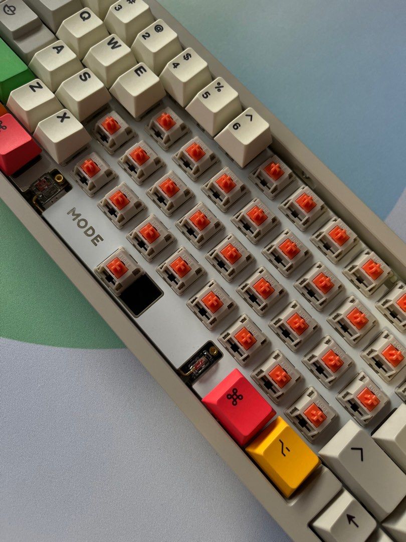 Mode Envoy Keyboard Alexotos Edition - 65% Stone Colour, Computers ...